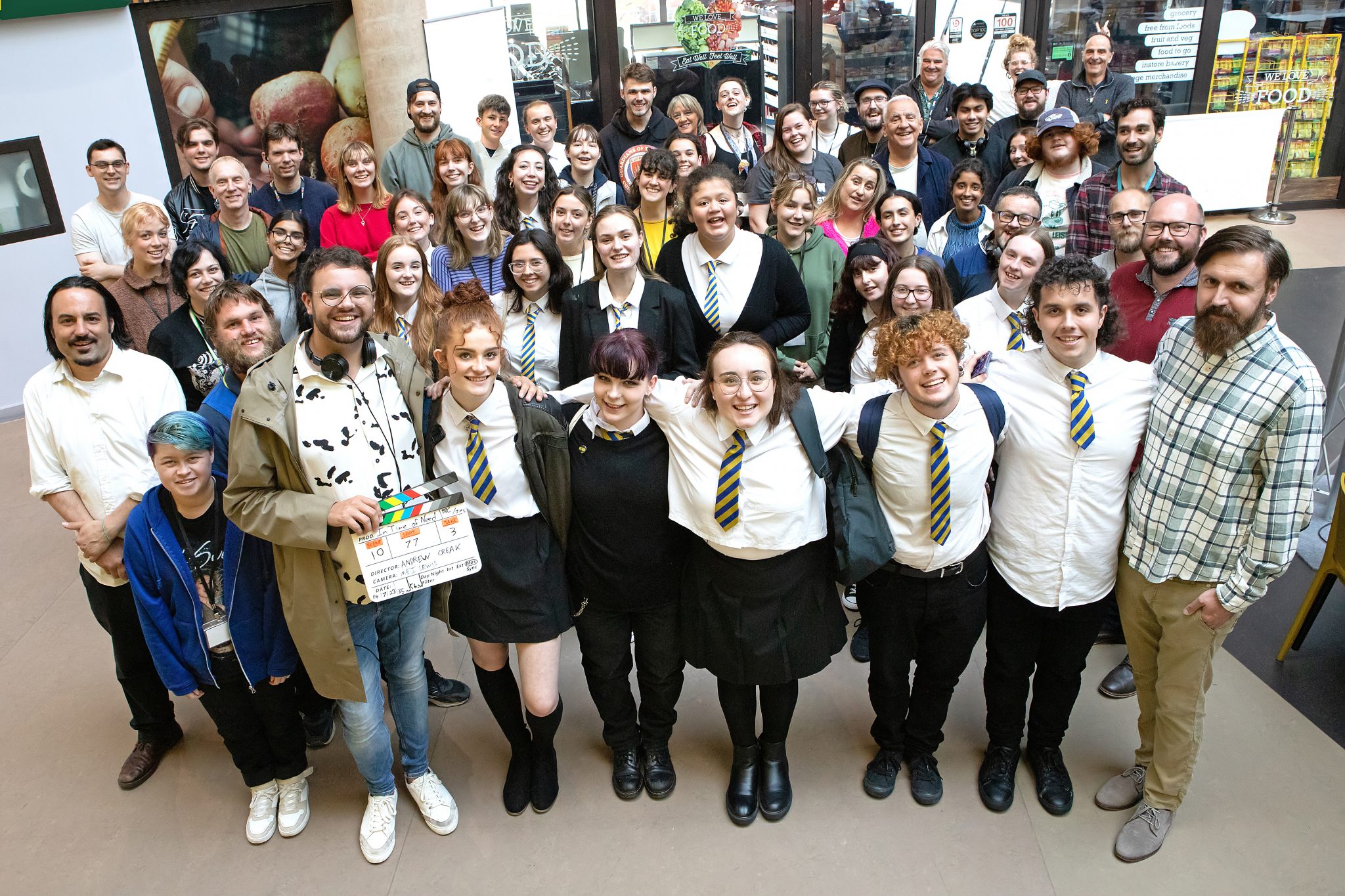 It's My Shout – FILM MAKING | LIFE BUILDING